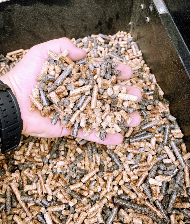 Smoke Ring BBQ Pellets – 20lb Bag - $26.99 - 100% Wood Pellets